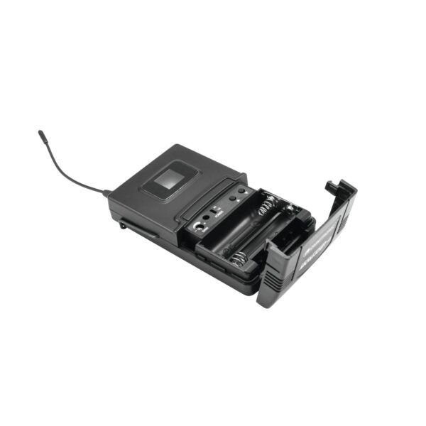 OMNITRONIC MOM-10BT4 Bodypack Transmitter su Mondospettacoli.it ...