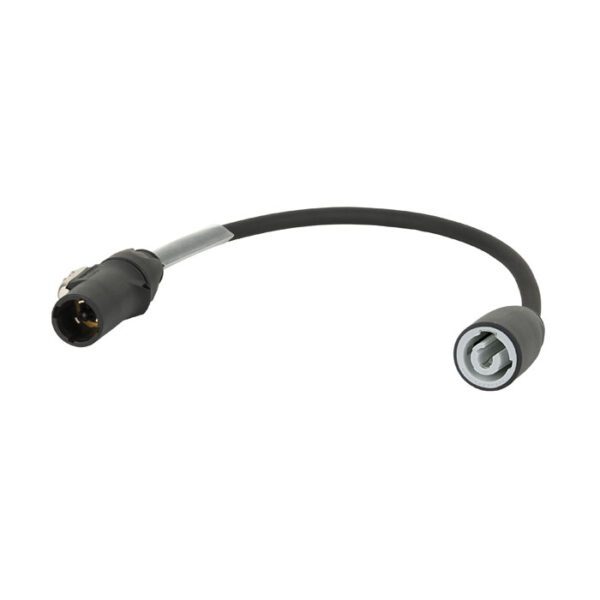 powerCON Out to powerCON TRUE1 Female Adapter 3 x 1.5 mmÂ² su ...